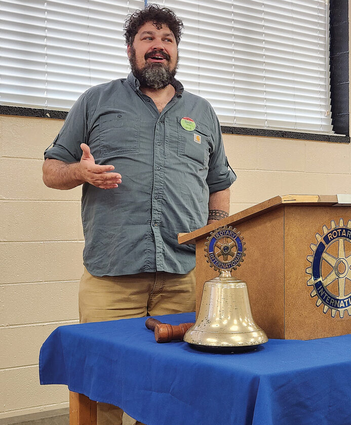 Elkins Rotary Club welcomes Augusta CEO to meeting | News, Sports, Jobs ...